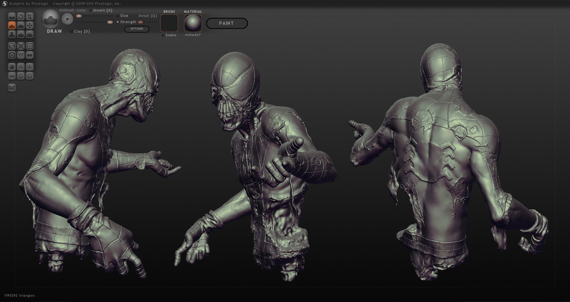 Sculptris для Windows, Mac OS. Скачать Sculptris | Coba.Tools