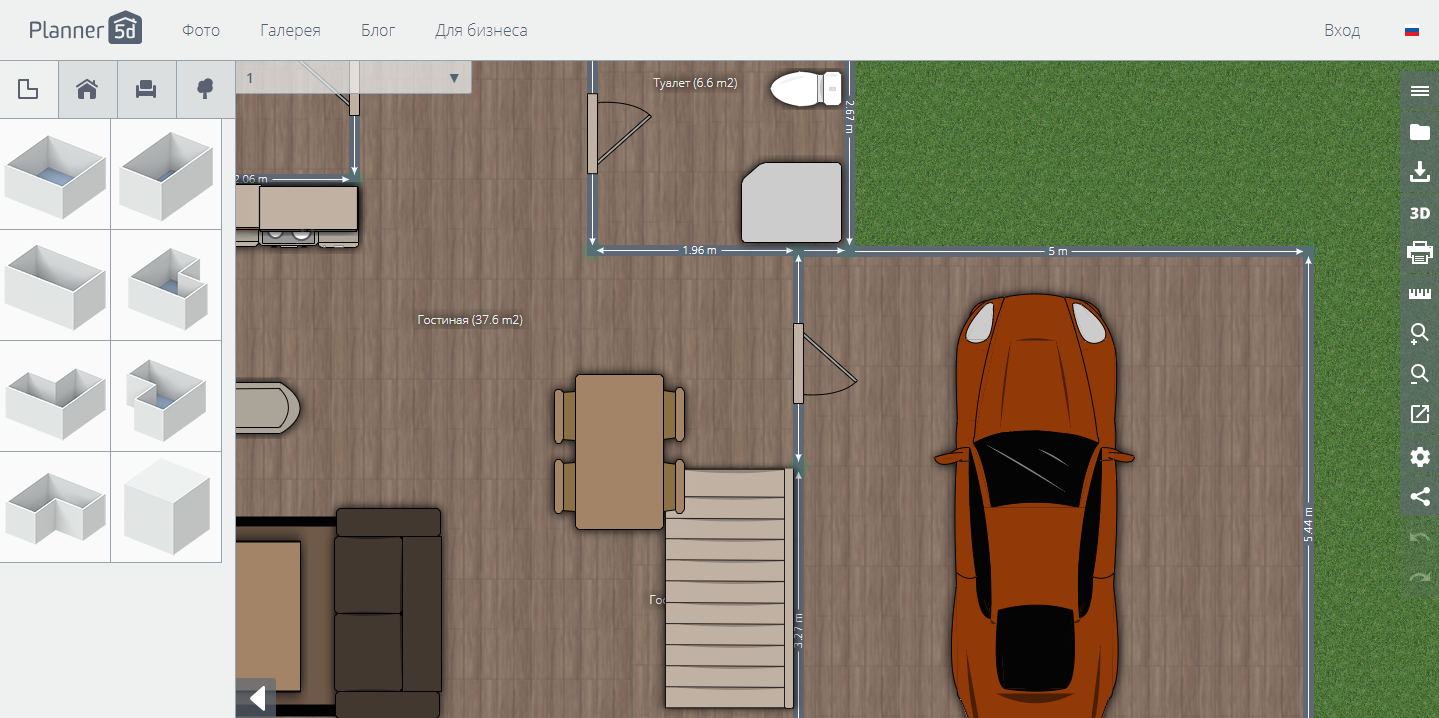 Planner 5d. Скачать Planner 5D для ПК или смартфона | Coba.Tools
